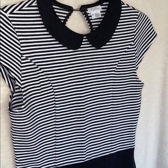 Cooperative | Pants & Jumpsuits | Cooperative Fitted Black And White ...